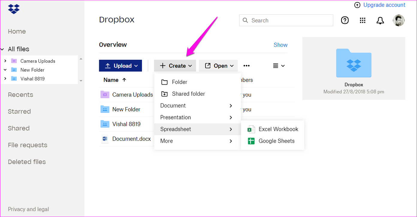 Um guia para usar as permissões de compartilhamento do Dropbox de ...