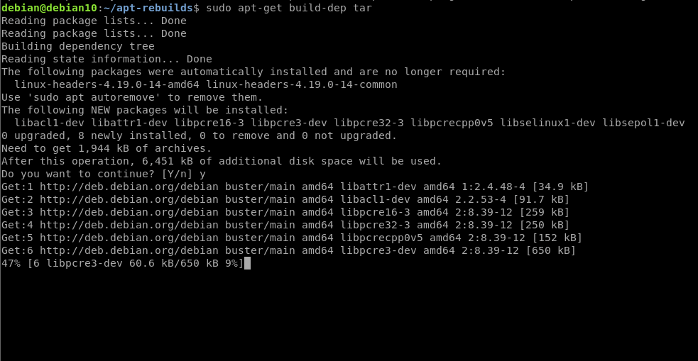Como construir um pacote a partir do código-fonte no Linux