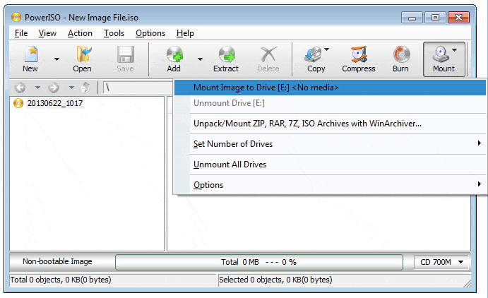 6 do melhor software de montagem ISO para todas as plataformas