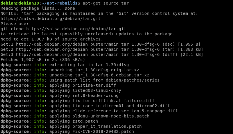 Como construir um pacote a partir do código-fonte no Linux