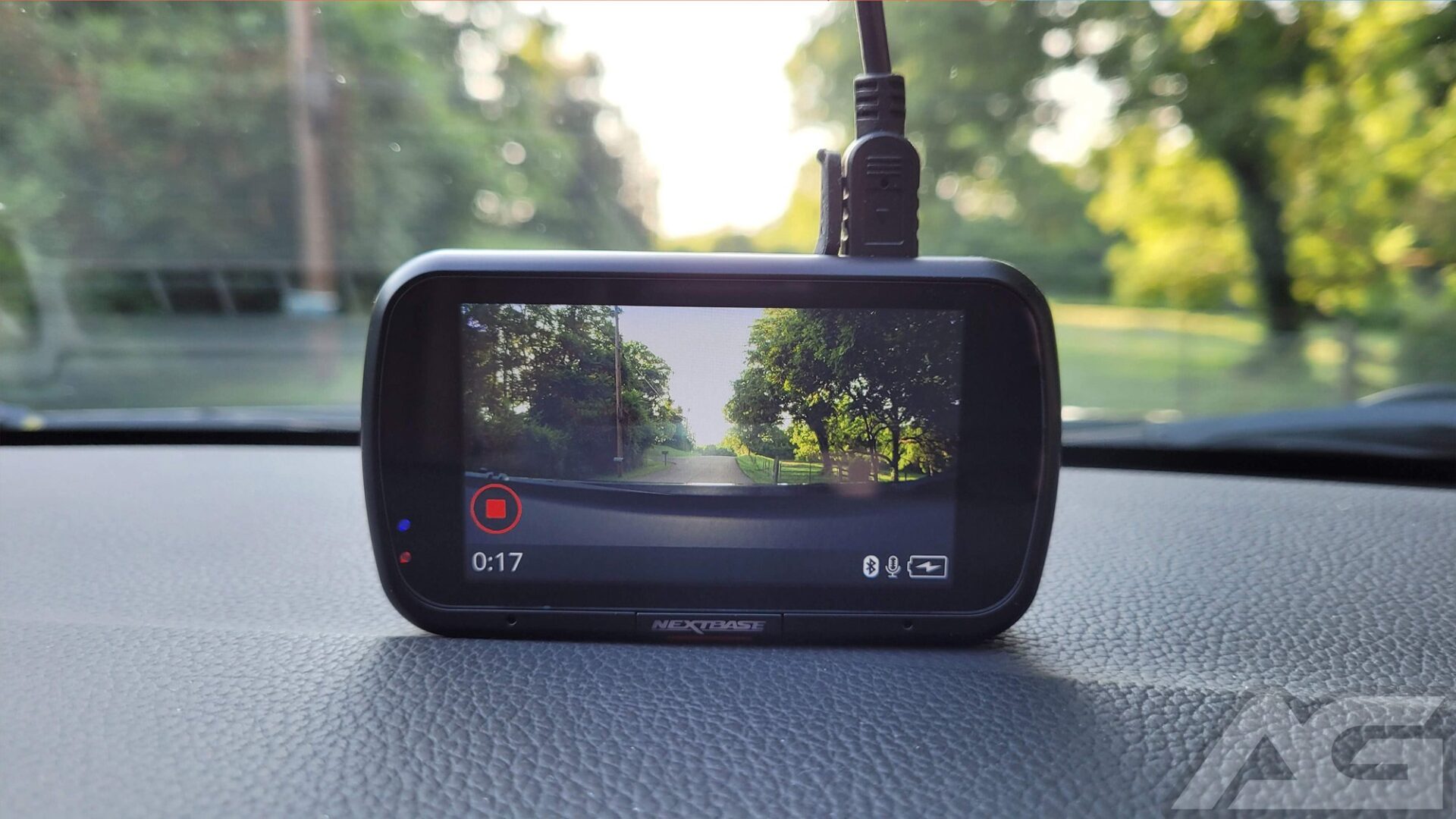 Análise da câmera frontal e traseira da Nextbase 622GW Dash Cam