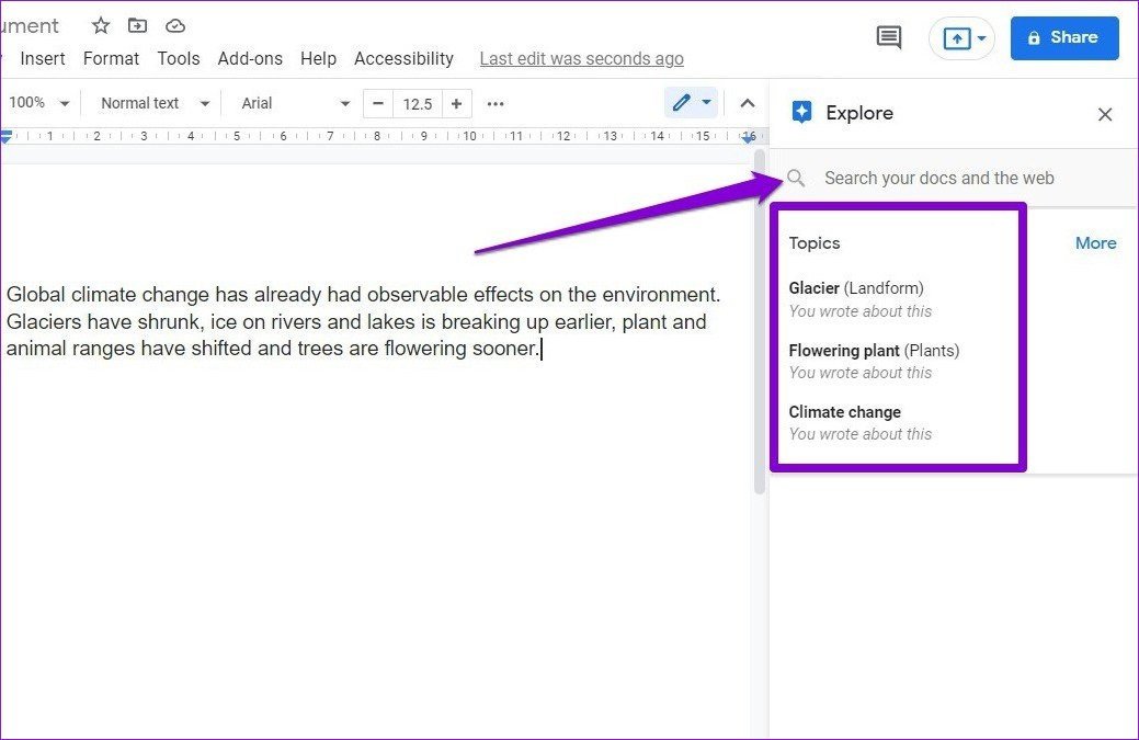 Como adicionar citações e bibliografia no Google Docs