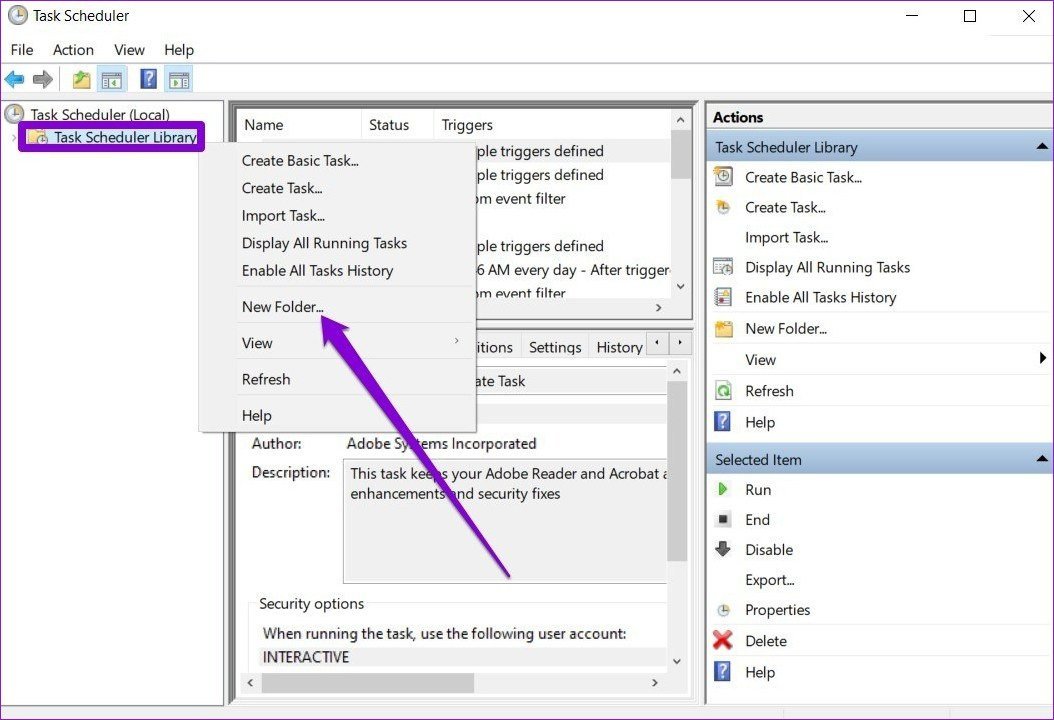 Como agendar tarefas no Windows 10