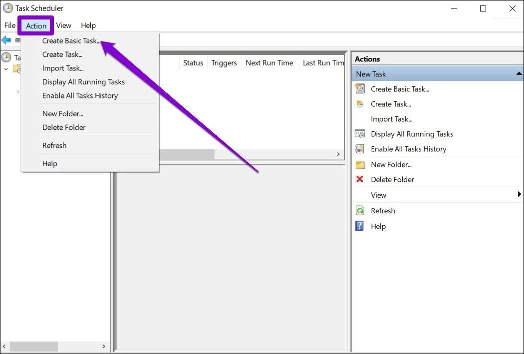 Como agendar tarefas no Windows 10