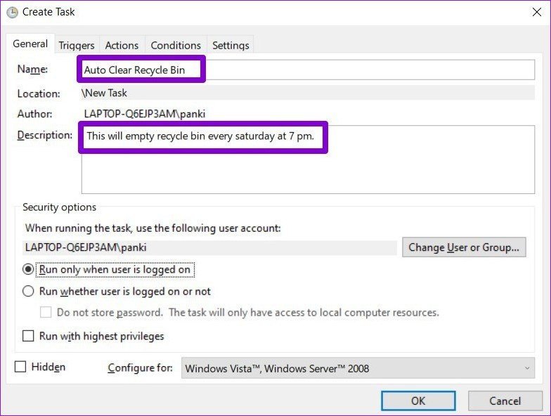 Como agendar tarefas no Windows 10