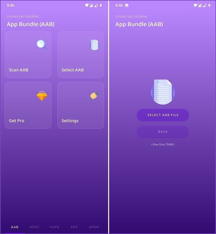 Como instalar Android App Bundles no Android