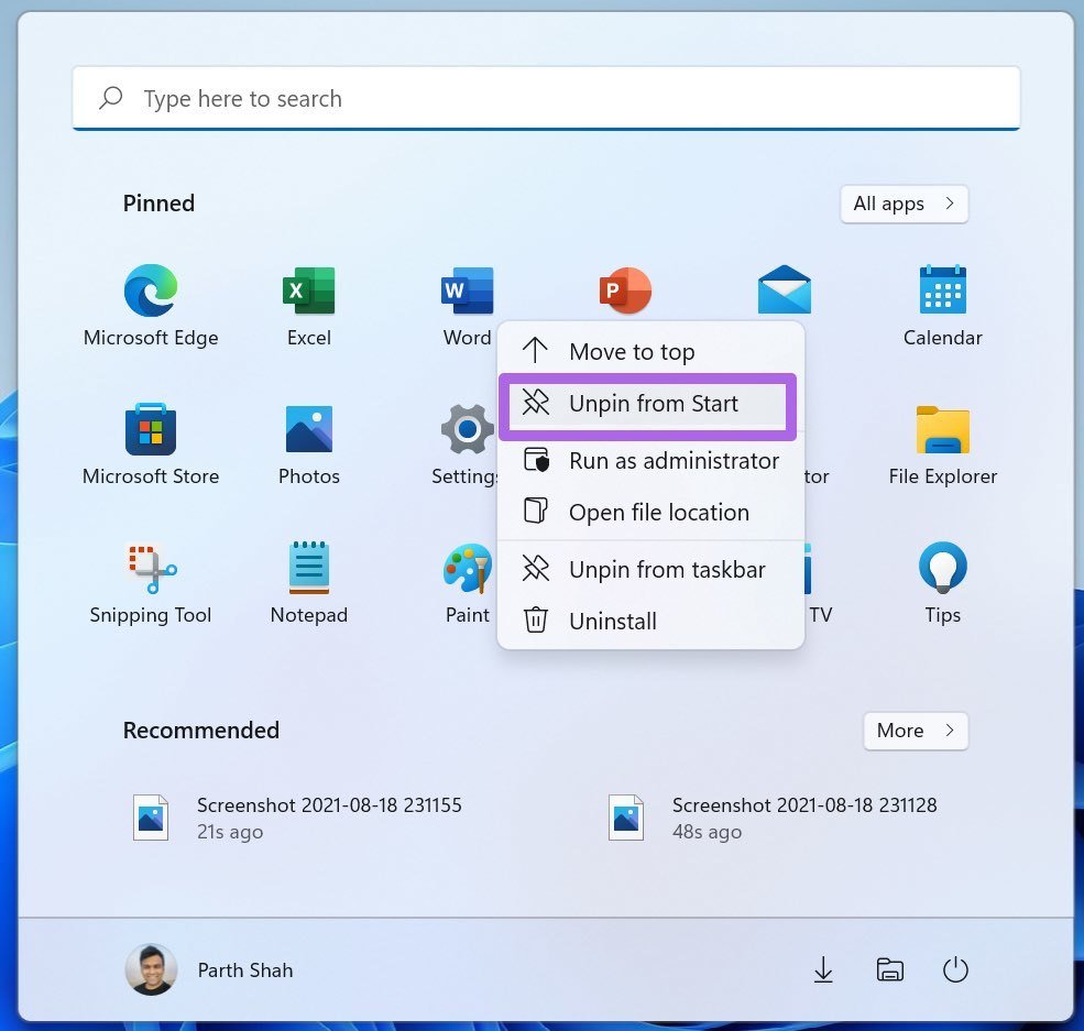 6 maneiras principais de personalizar a experiência do menu Iniciar no ...