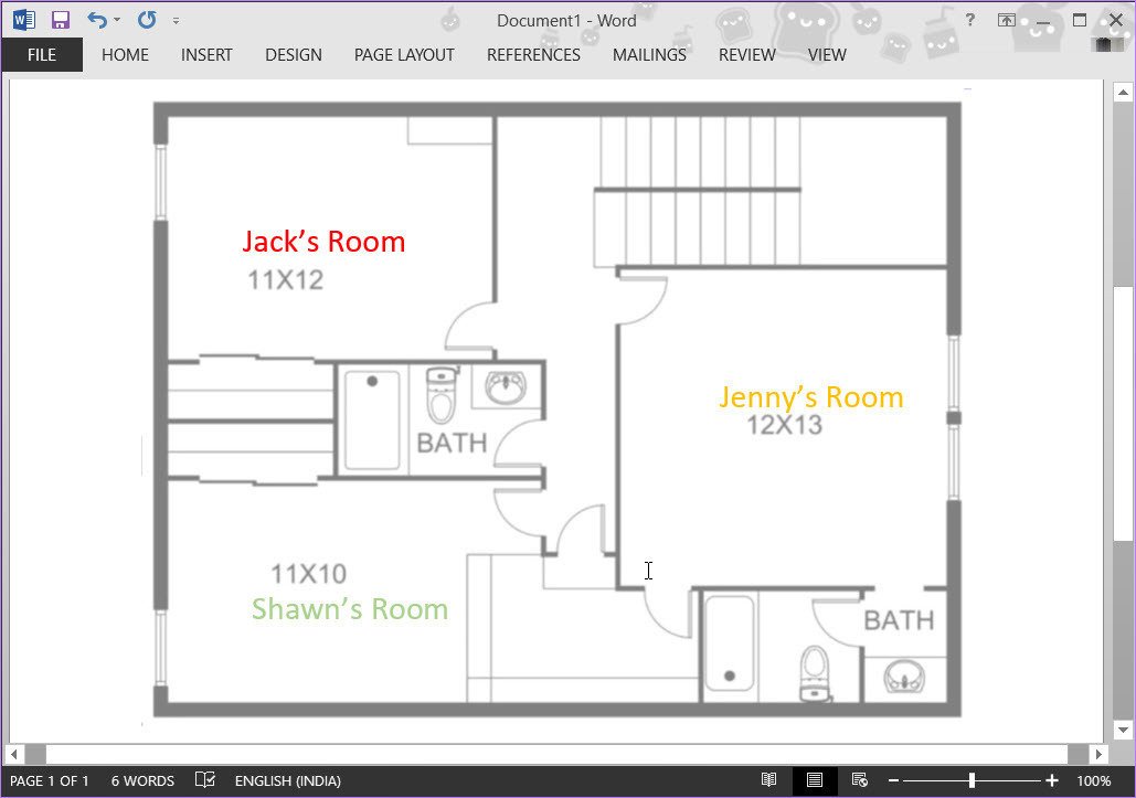 Como usar o Microsoft Word como quadro branco