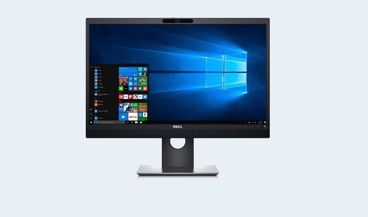 Os 5 principais monitores com webcams integradas