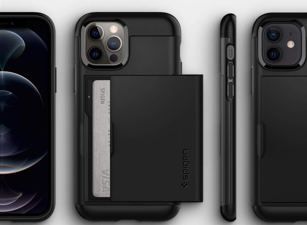 8 melhores capas para iPhone 12 e iPhone 12 Pro com suporte para cartão