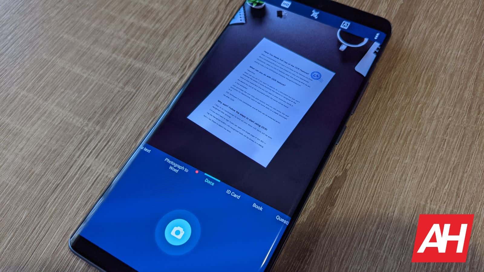 Os 9 melhores aplicativos de scanner de PDF para Android - 2021
