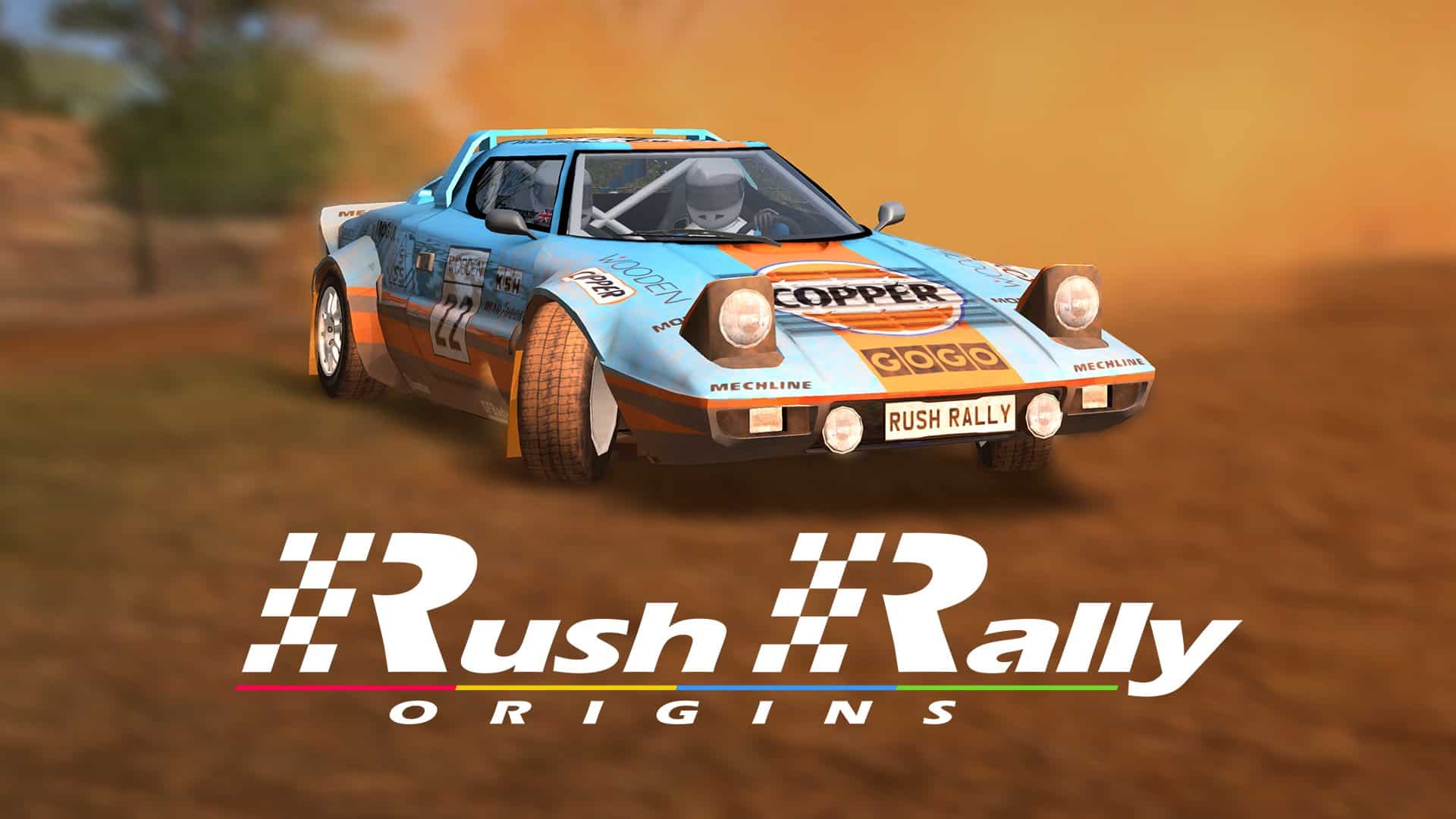 Rally Racing e Android se unem nas origens do Rush Rally - Apps Android