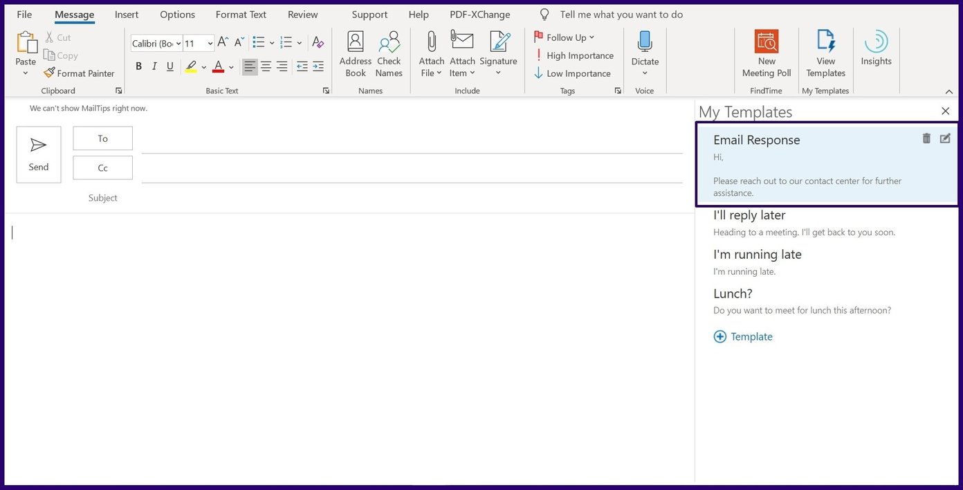 Como criar modelos de e-mail no Microsoft Outlook