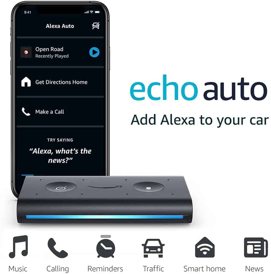 Economize $ 30 e leve a Amazon Alexa para o seu carro com a Echo Auto