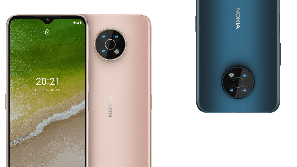 A Nokia oferece até US $ 300 G50 com tela grande, bateria grande e 5G