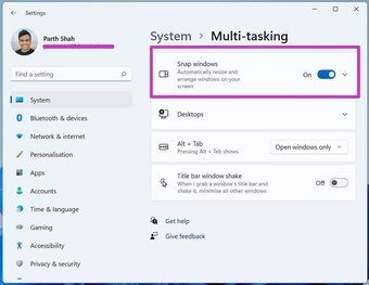 Como usar o Multi-Windows no Windows 11