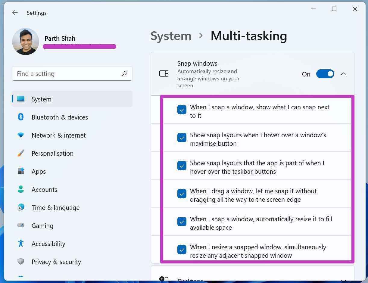 Como usar o Multi-Windows no Windows 11