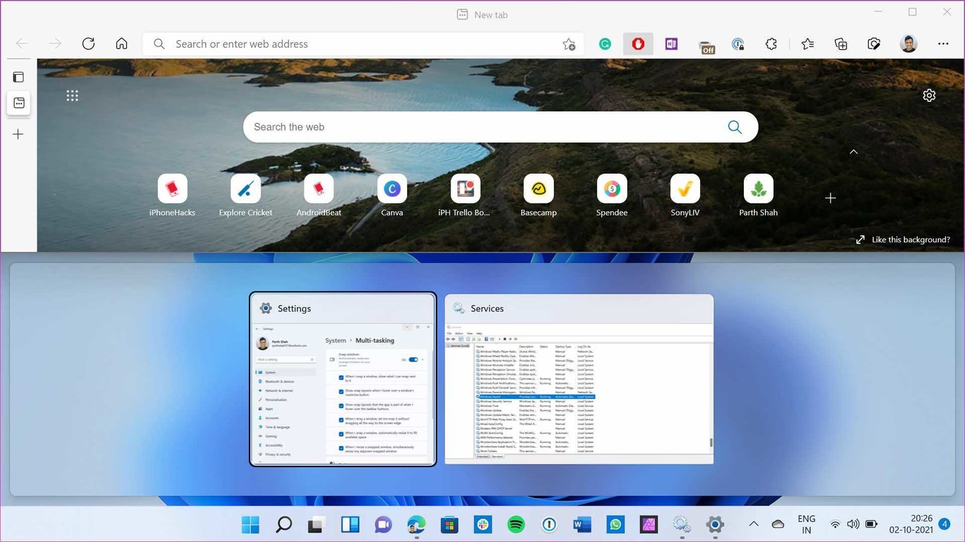 Como usar o Multi-Windows no Windows 11