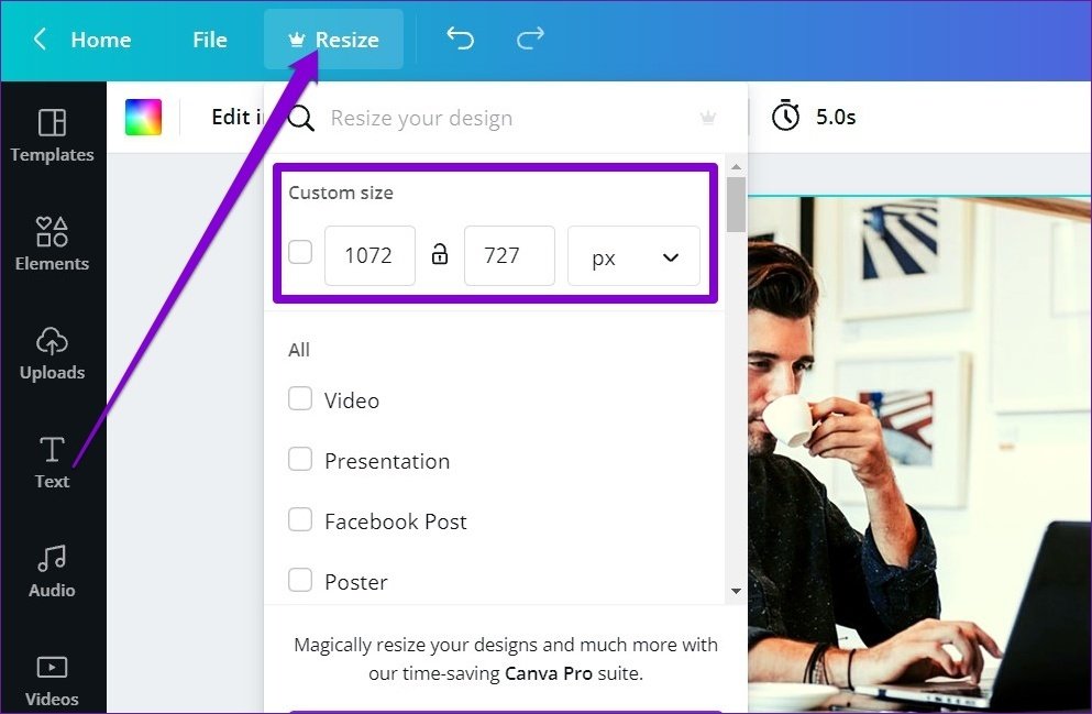Como Mudar Formato De Imagem No Canva - Image to u Como Mudar Formato De Imagem No Canva - Image to u