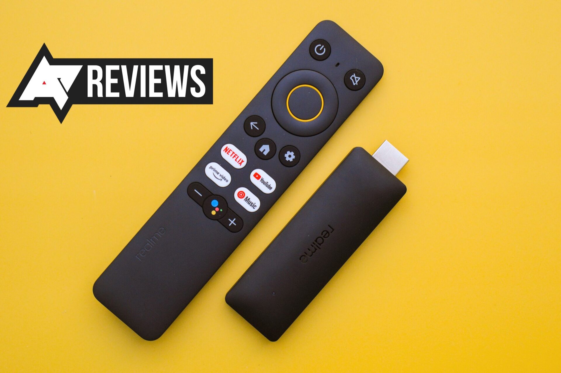 Crítica do Stick Realme 4K Smart Google TV: Esqueça o Chromecast