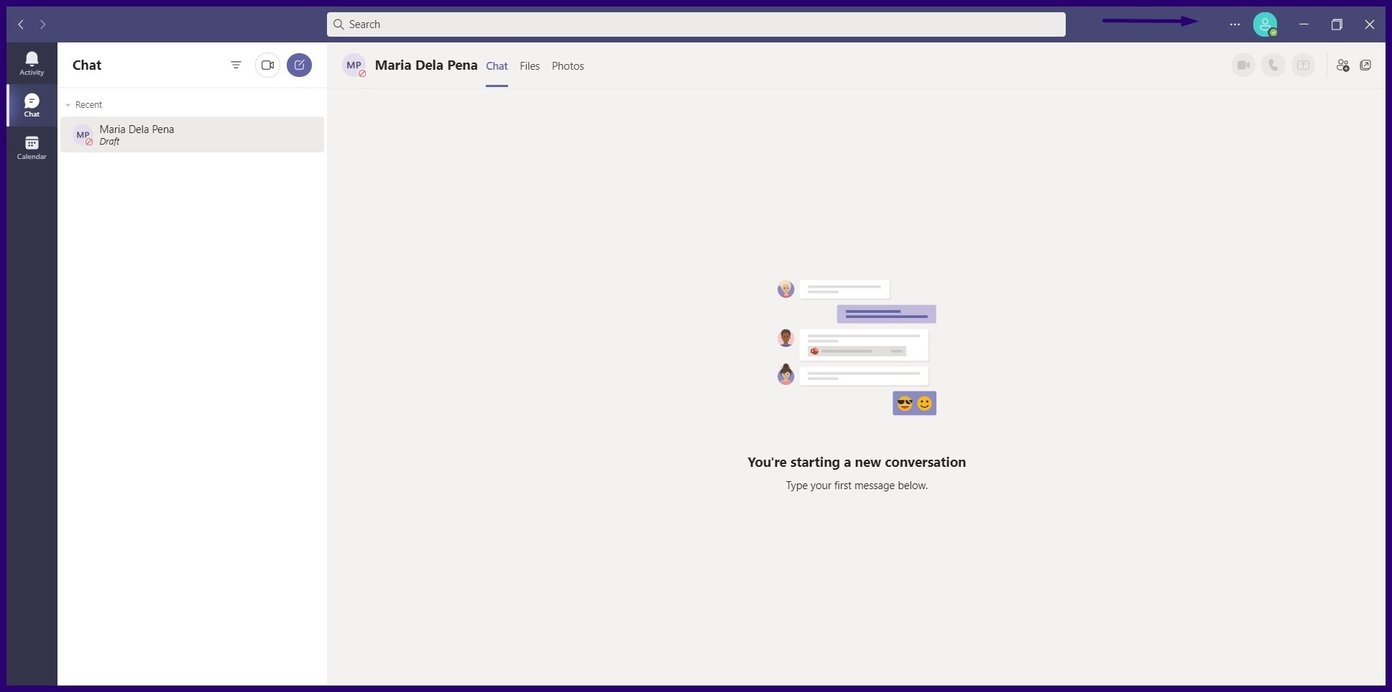 Como bloquear um contato no Microsoft Teams