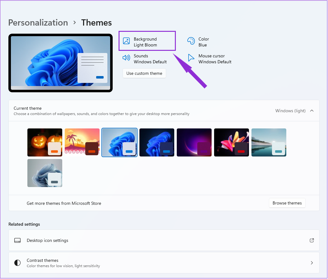 Como mudar o tema no Windows 11