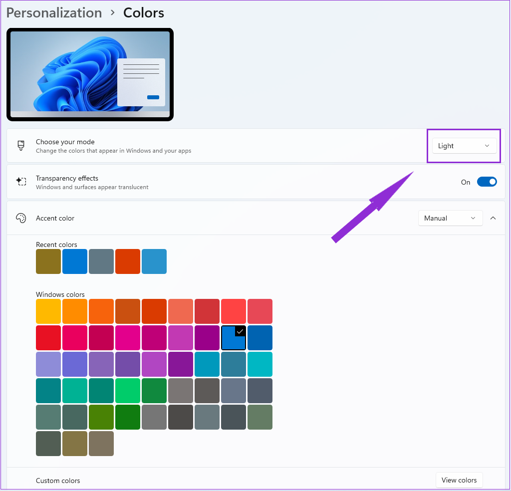 Como mudar o tema no Windows 11