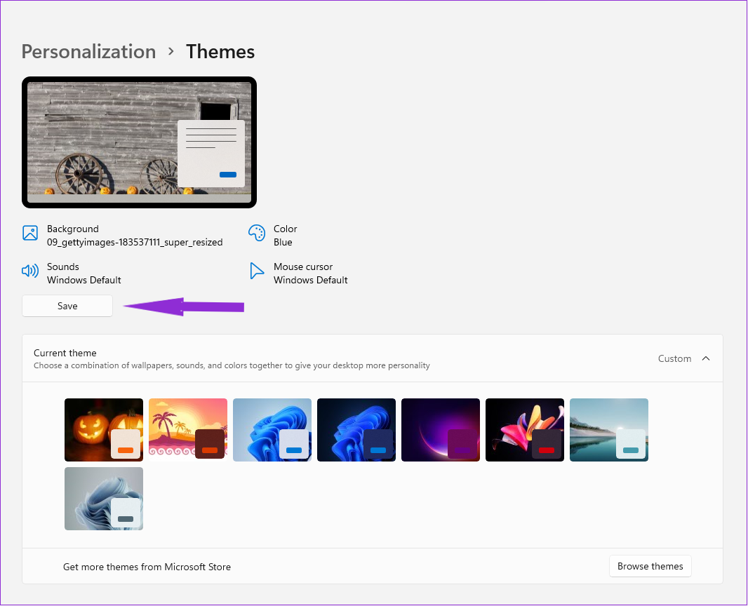 Como mudar o tema no Windows 11
