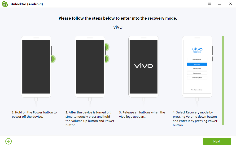 iToolab UnlockGo (Android) - Uma revisão detalhada