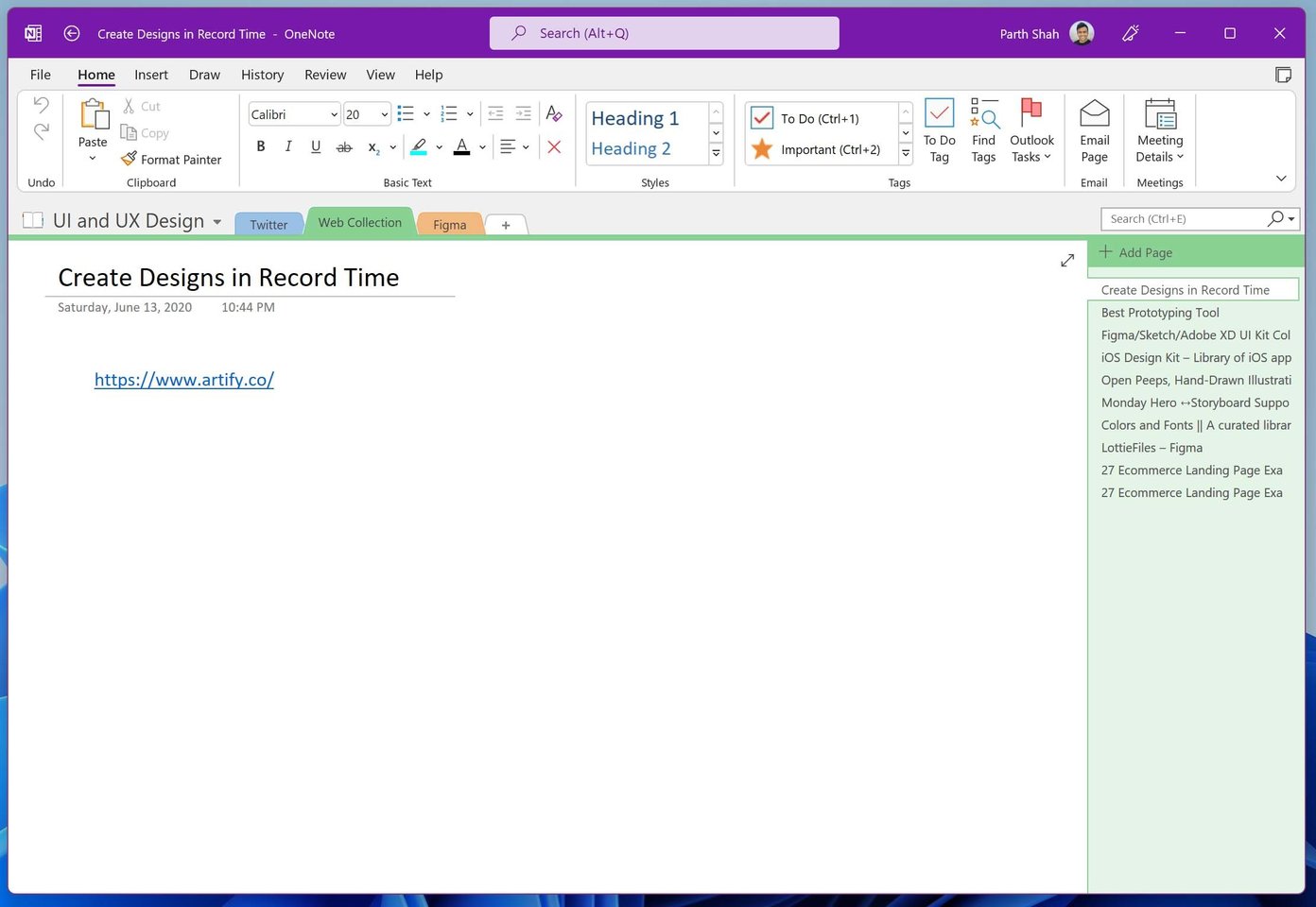 Oito principais truques para usar o OneNote como gerenciamento de projetos