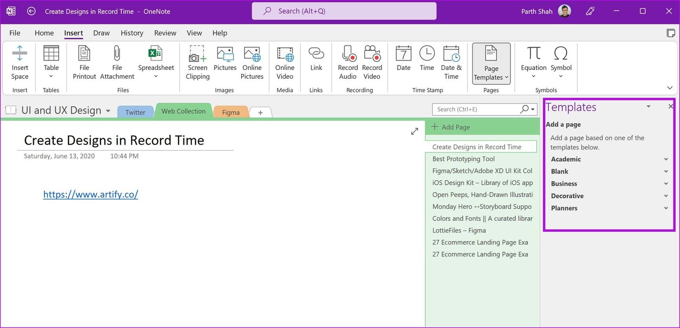 Oito principais truques para usar o OneNote como gerenciamento de projetos