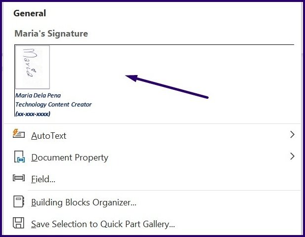 Como criar e inserir uma assinatura no Microsoft Word