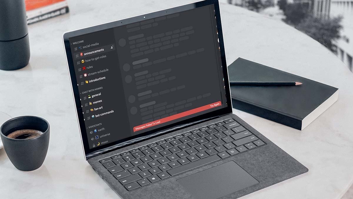 9 maneiras principais de corrigir o erro de falha de carregamento de mensagens de discórdia
