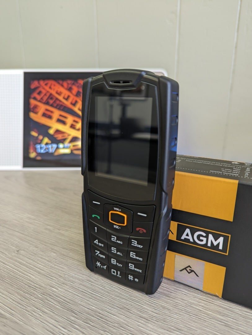 Análise do telefone AGM M7