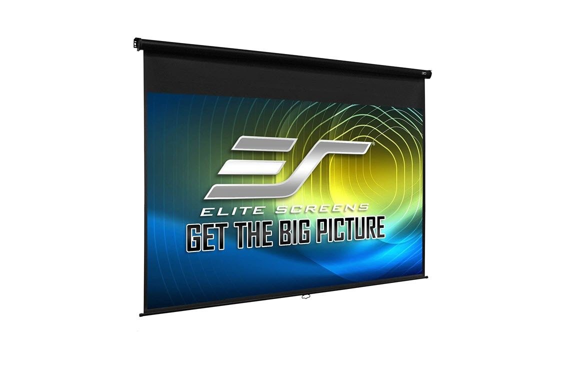 5 melhores telas de projetor para home cinema