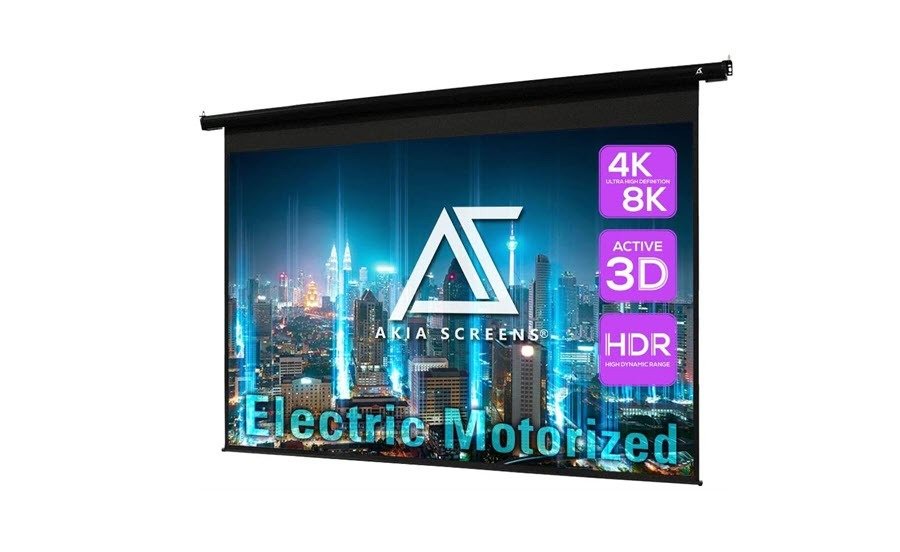 5 melhores telas de projetor para home cinema