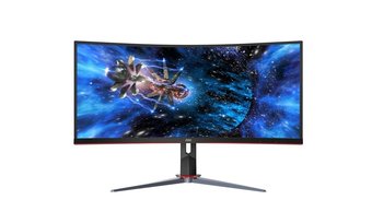 4 melhores monitores ultra-amplos 4K para edição de vídeo