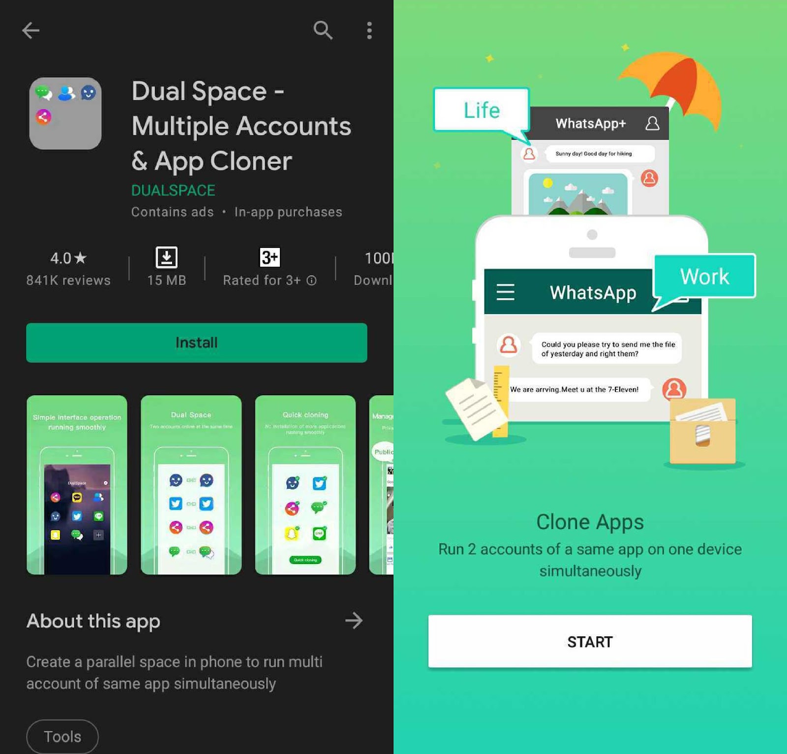 Como ter dois aplicativos iguais no Android - 3 maneiras