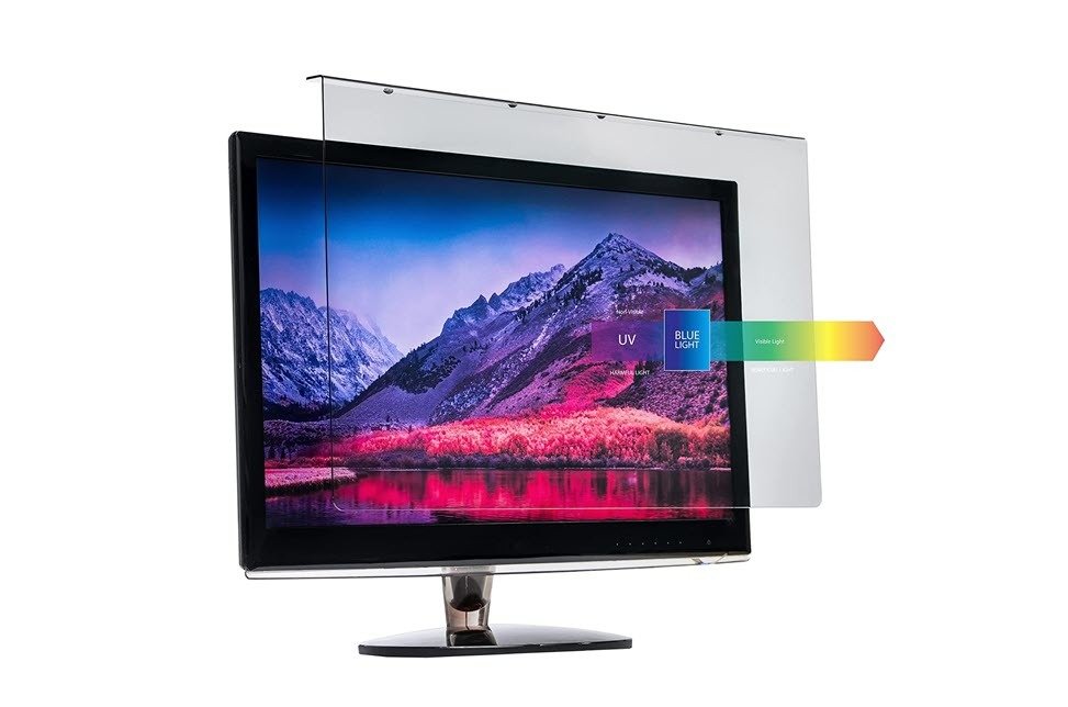 4 melhores protetores de filtro de luz azul para monitores de computador