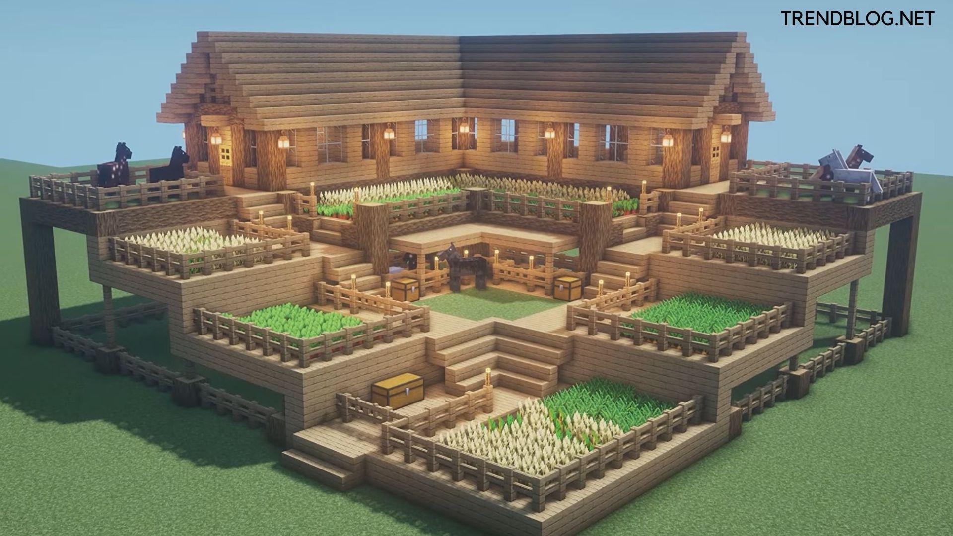 20 últimas ideias de casas de Minecraft [2022]