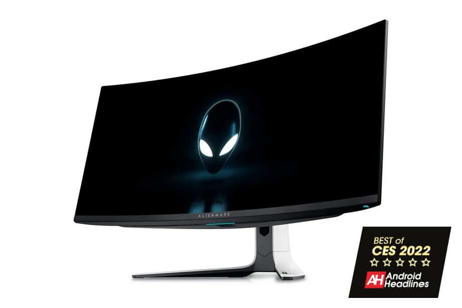 Melhor da CES 2022: monitor Alienware QD-OLED