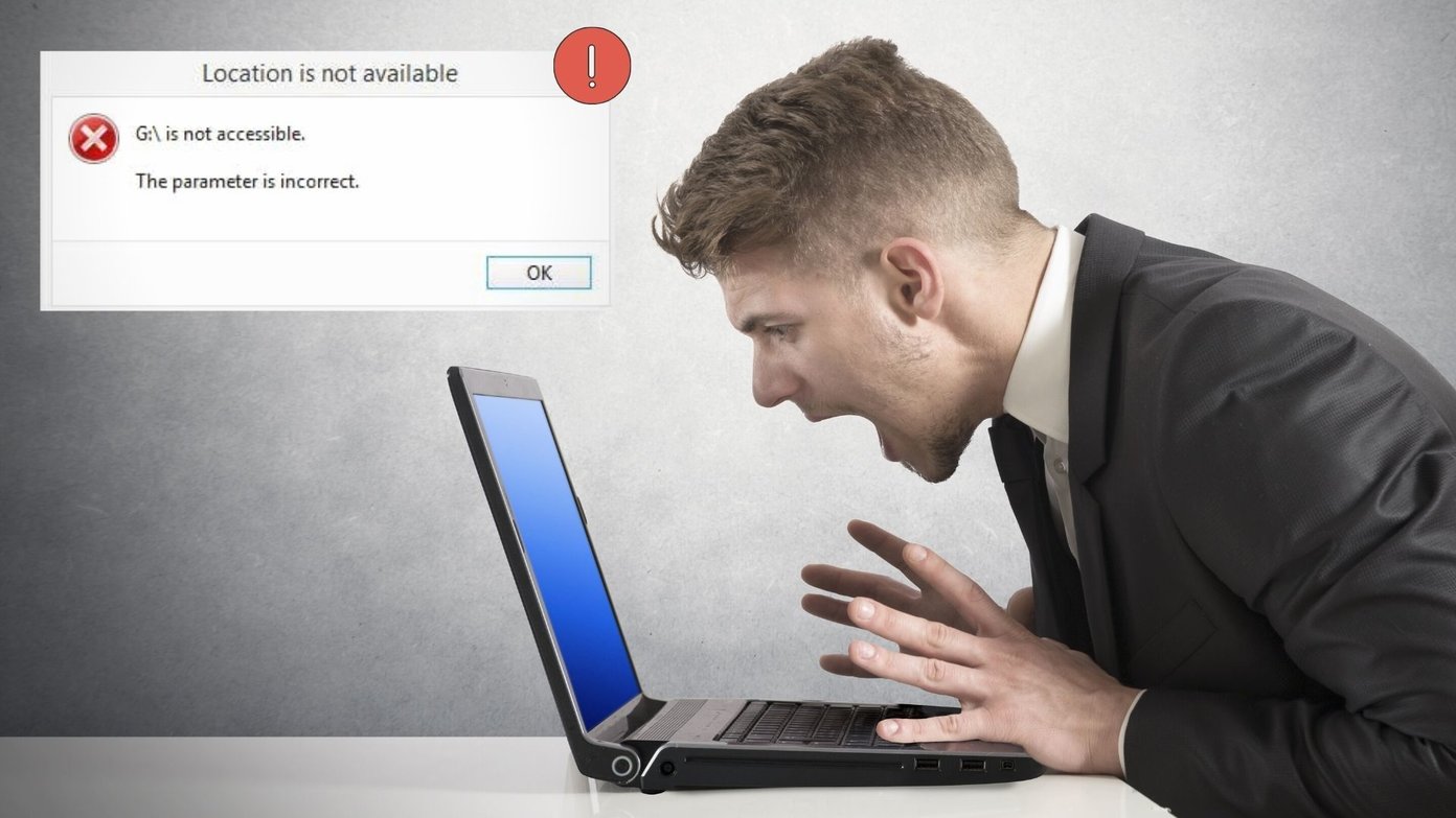 As 6 principais maneiras de corrigir o erro de parâmetro é incorreto no Windows 11