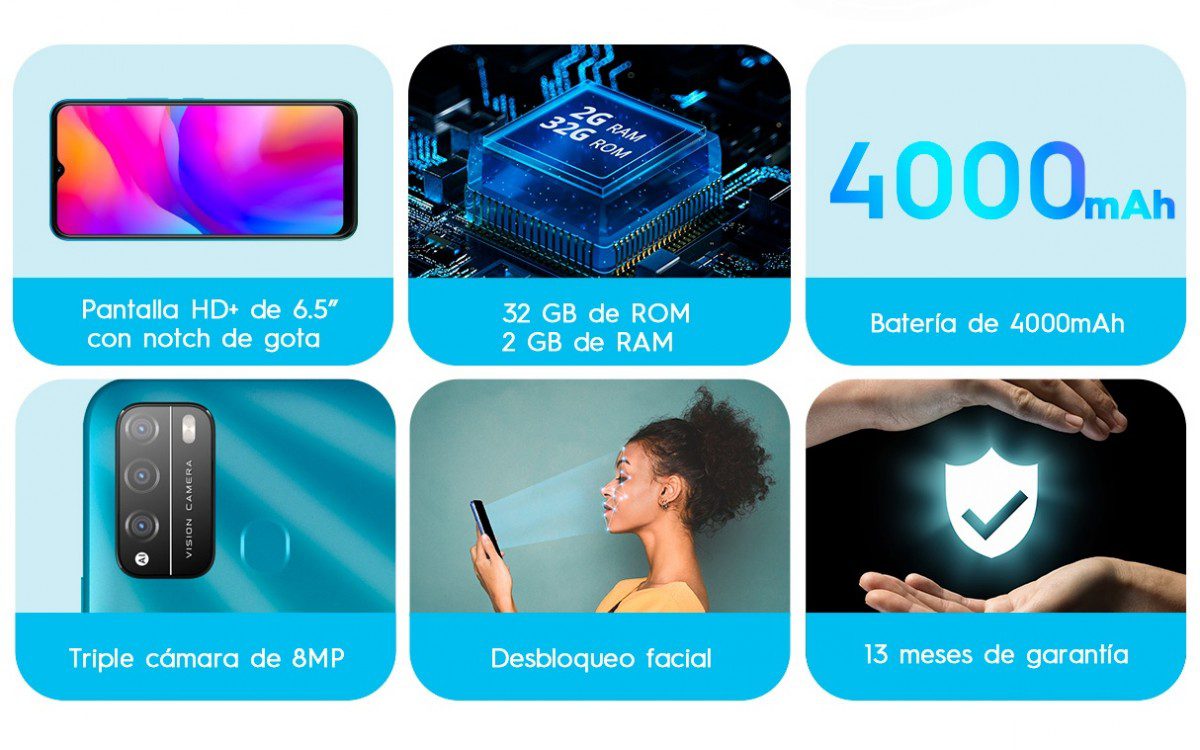 Tecno Pop 5X estreia com Android 10 Go, chipset Unisoc