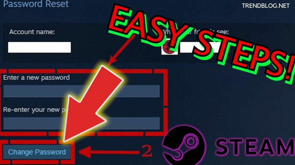 Como alterar a senha do Steam