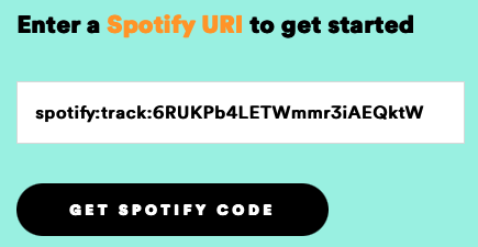 Como criar e digitalizar um código Spotify