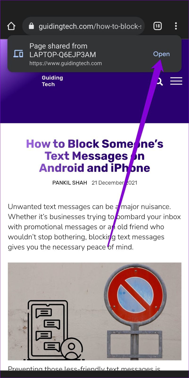 As 3 principais maneiras de compartilhar links de páginas da Web do ...