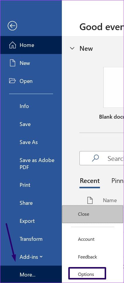 Como editar o nome do autor no Microsoft Word