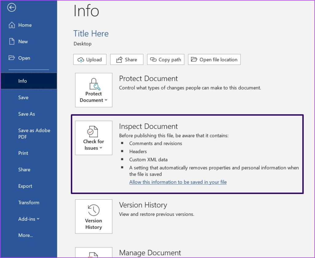 Como editar o nome do autor no Microsoft Word - Blog Apps Android