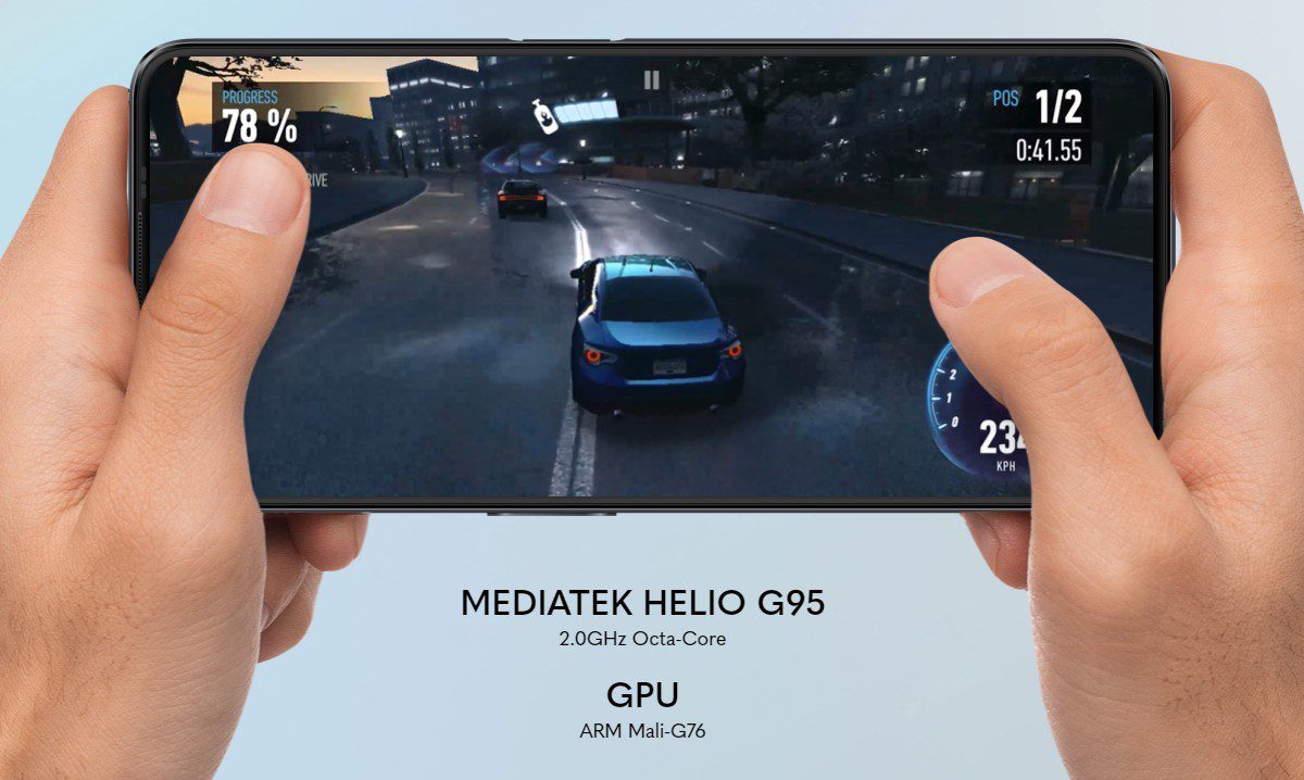 BLU G91 Max revelado com Helio G95 e câmera de 108MP