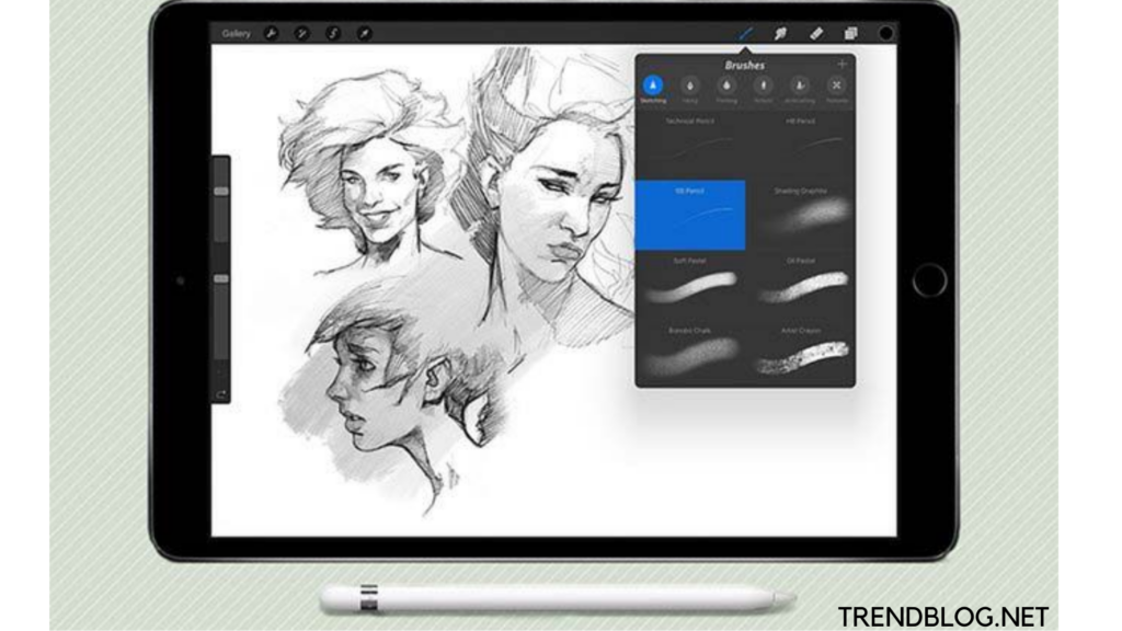 Os 6 melhores aplicativos para iPad para desenhar gratuitamente